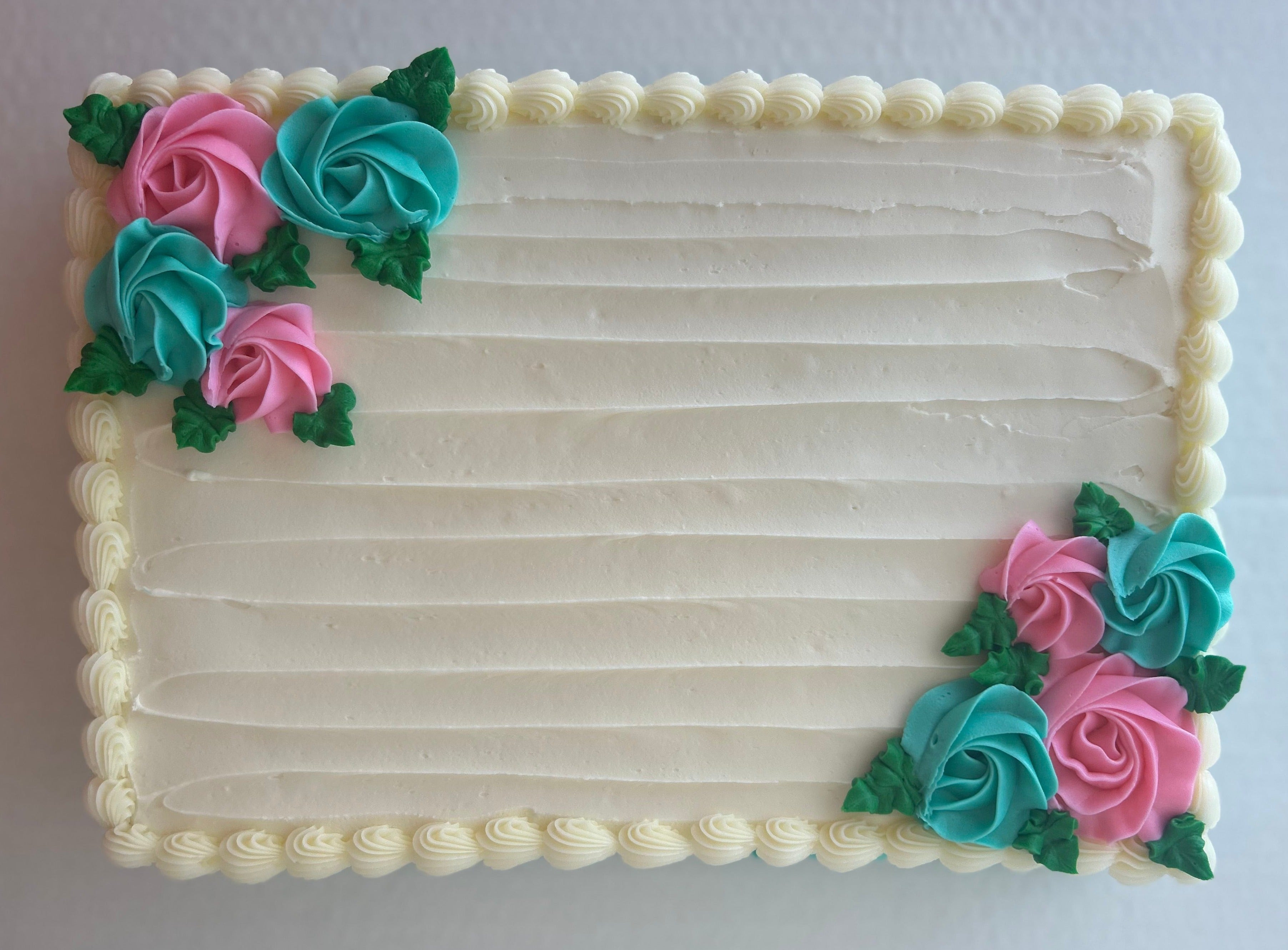 Sheet Cakes – Sugartopia Bakery